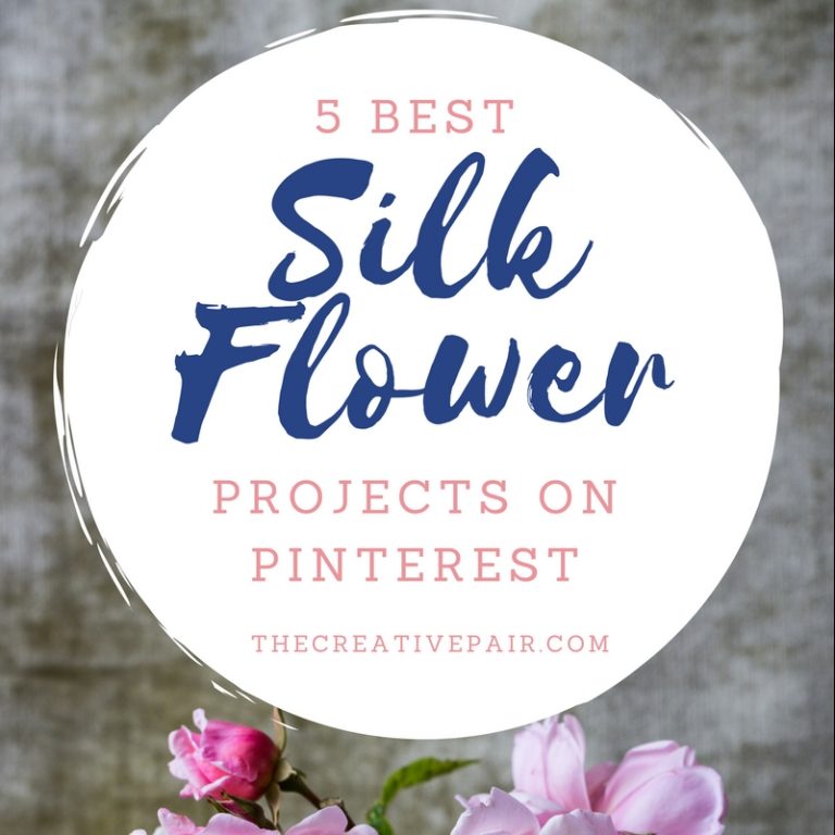 Best Silk Flower Projects on Pinterest - The Creative Pair